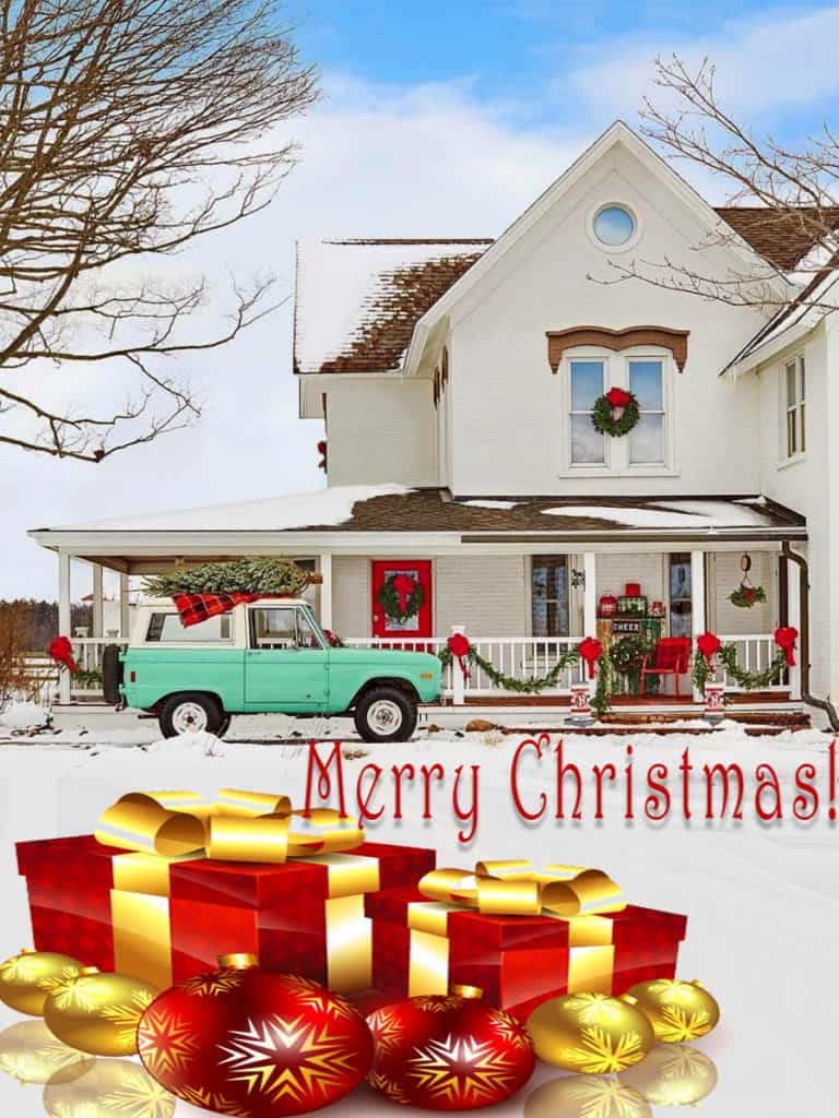 Merry Christmas From Our Home To Yours: 70 Christmas Decor Ideas