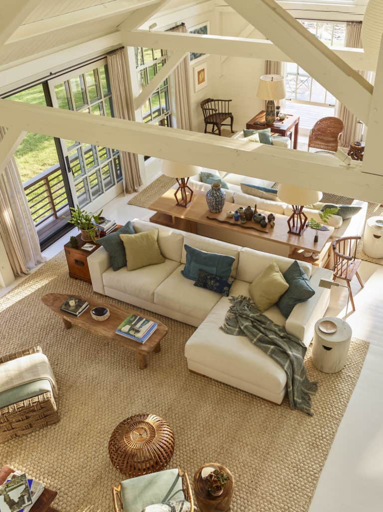 Beautifully refreshed seaside home off the rugged coast of Maine