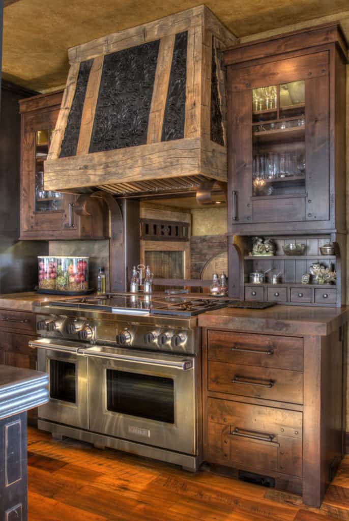 Step inside the dreamiest rustic lakeside cabin in the Upper Midwest