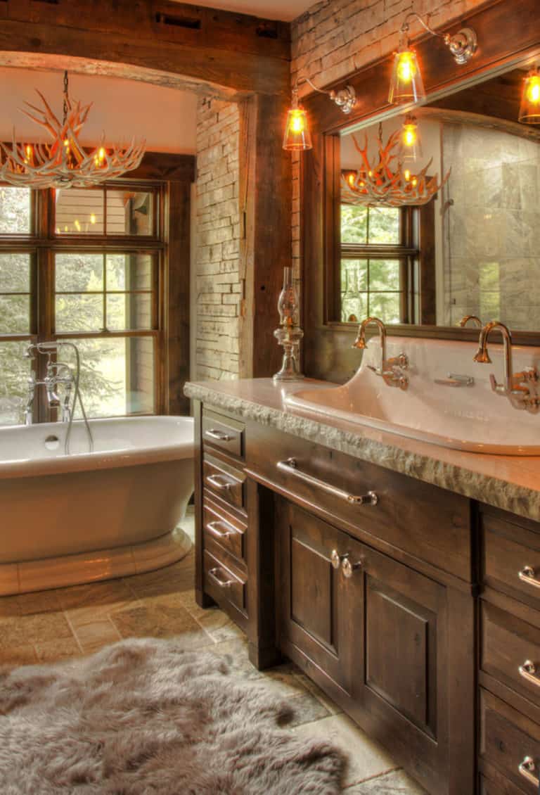 Step inside the dreamiest rustic lakeside cabin in the Upper Midwest