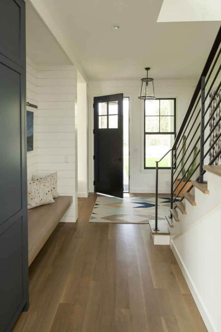 Modern yet timeless Midwest cottage with indoor-outdoor living