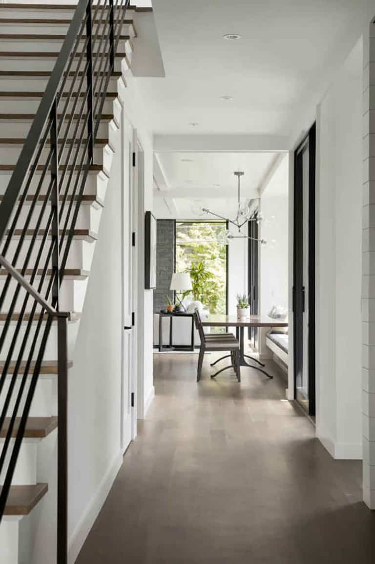 Modern yet timeless Midwest cottage with indoor-outdoor living