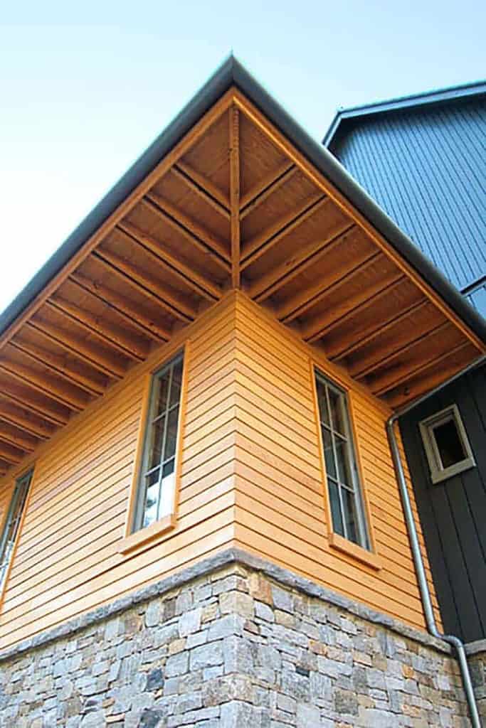 Tour this ultra-dreamy modern rustic house loaded with warmth in Asheville