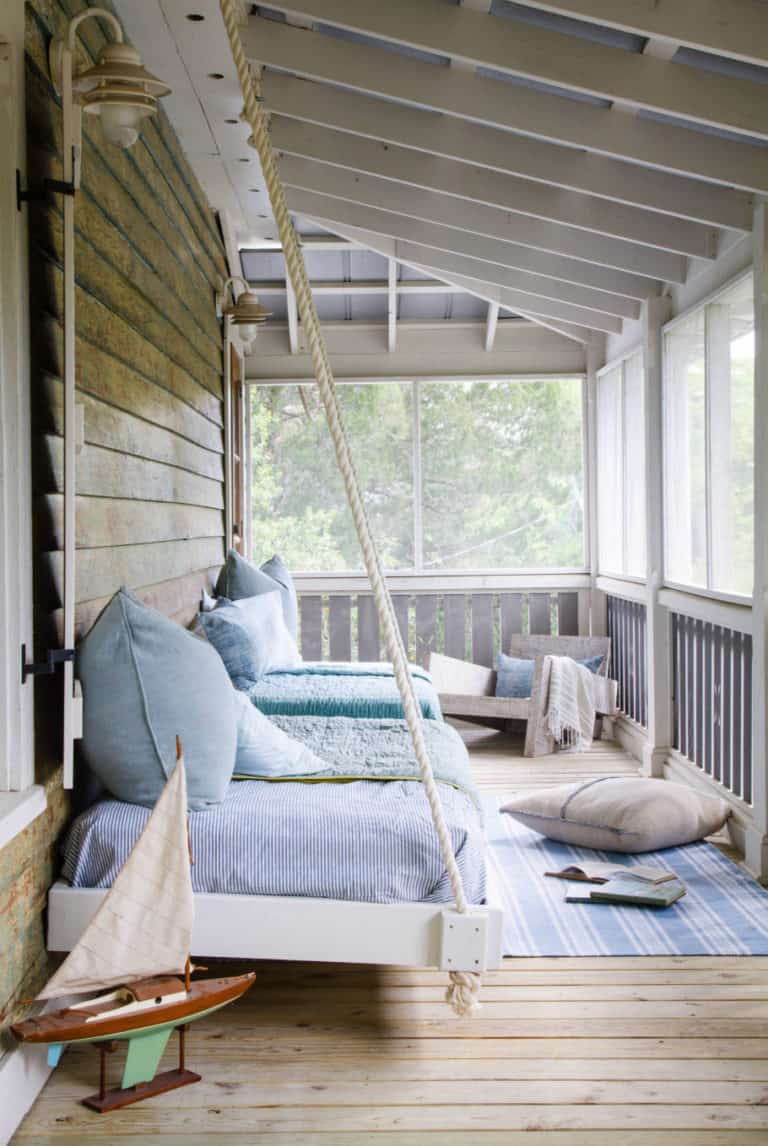 20+ Amazing Sleeping Porch Ideas For A Dreamy Escape