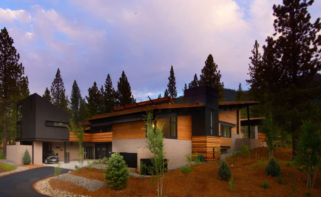 A modern forest sanctuary in the breathtaking pines of Truckee, California
