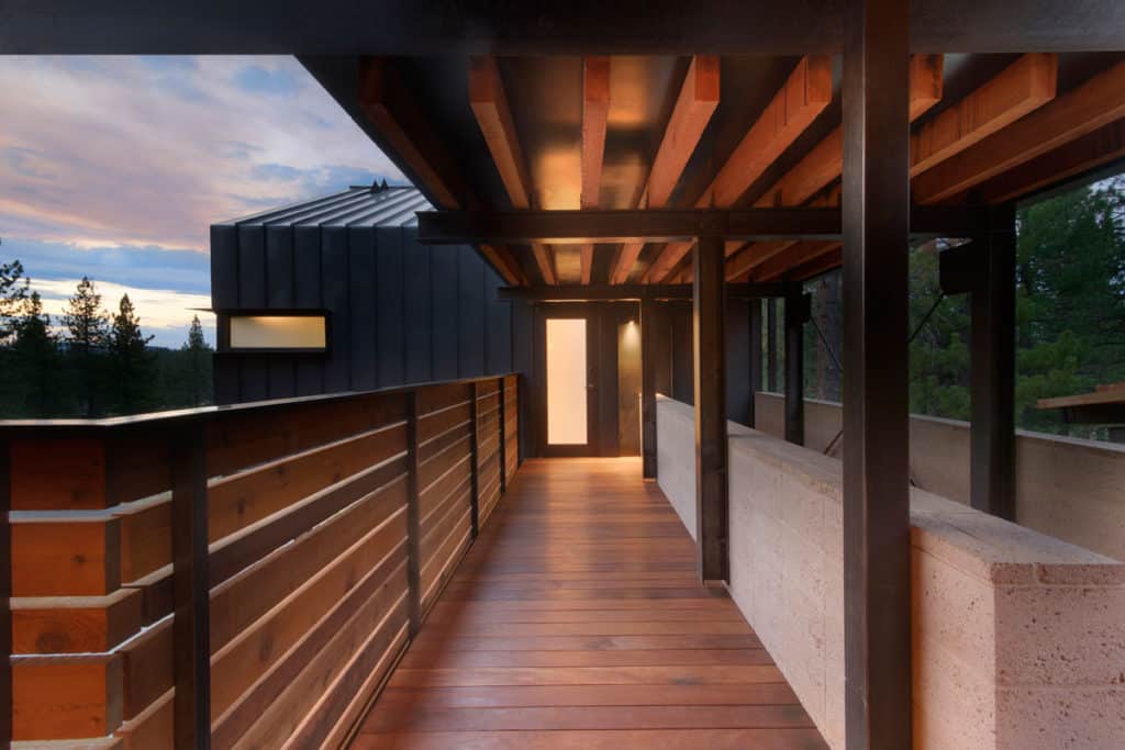 A modern forest sanctuary in the breathtaking pines of Truckee, California