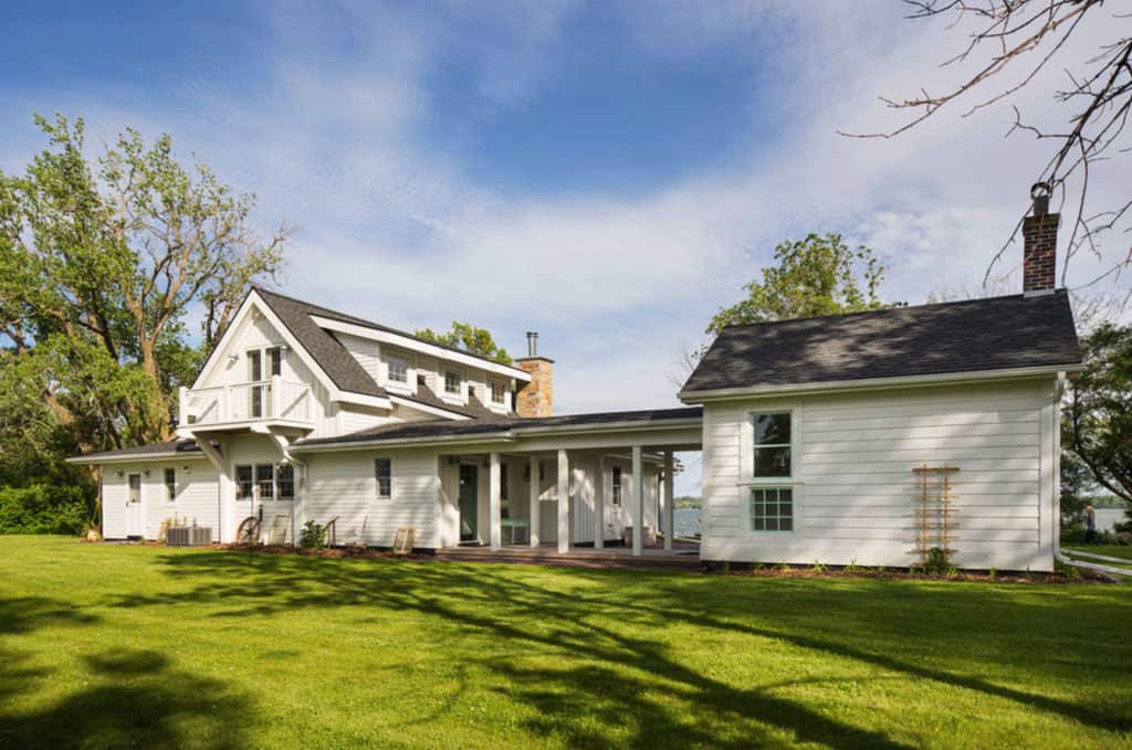 Step inside an enchanting lakeside summer cottage in northern Minnesota