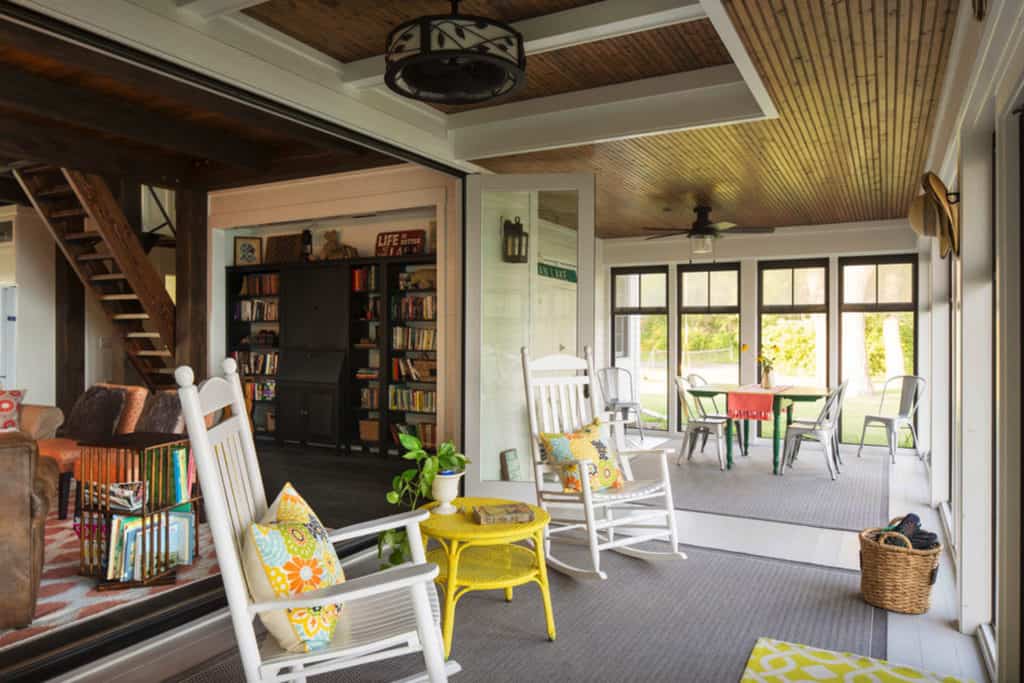 Step inside an enchanting lakeside summer cottage in northern Minnesota