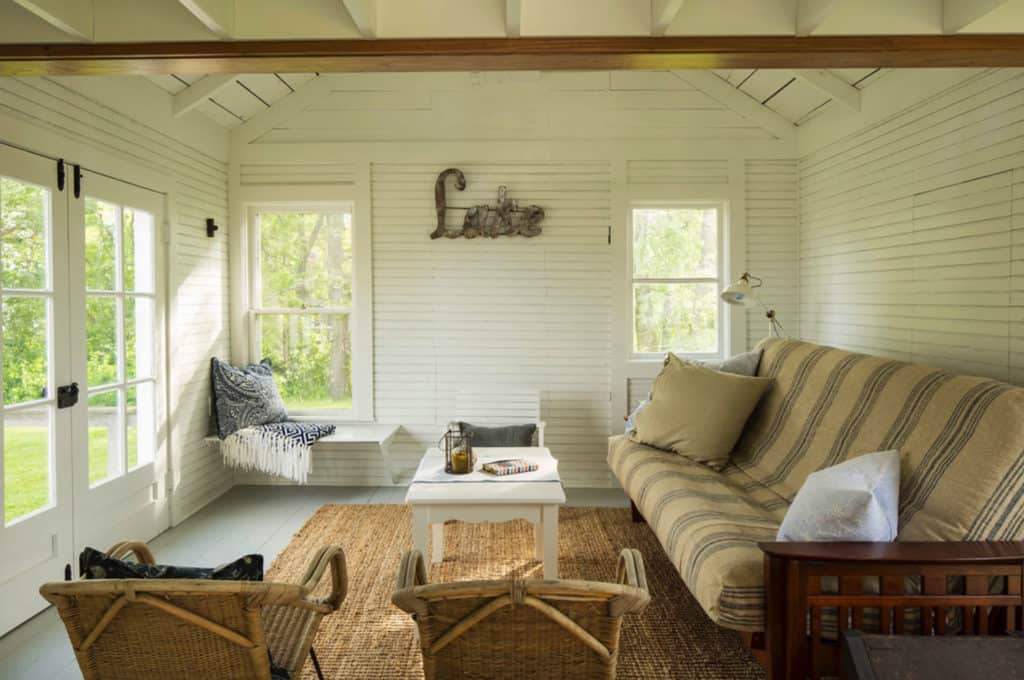 Step inside an enchanting lakeside summer cottage in northern Minnesota