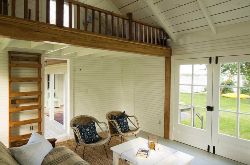 Step inside an enchanting lakeside summer cottage in northern Minnesota