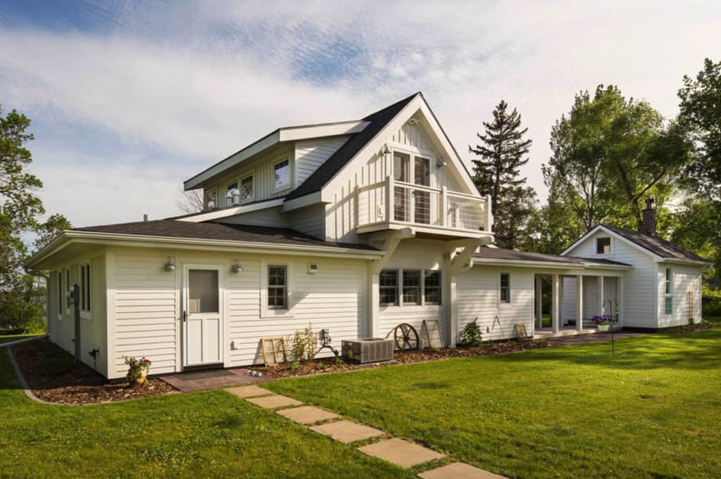 Step inside an enchanting lakeside summer cottage in northern Minnesota