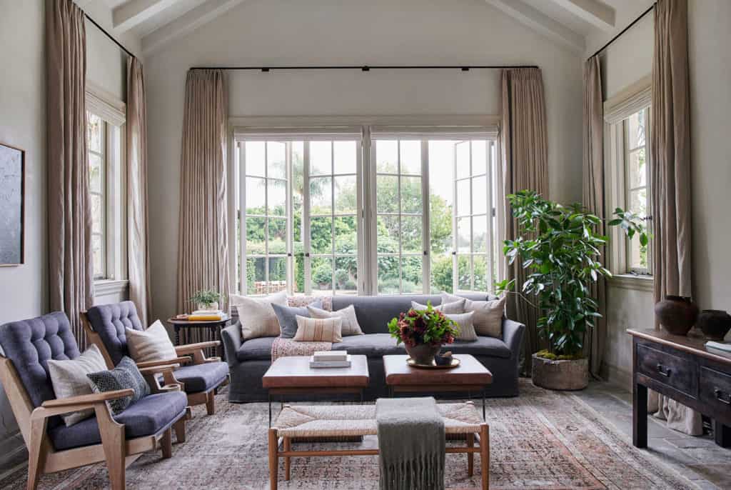 Drool-worthy home with a rustic farmhouse vibe in Southern California