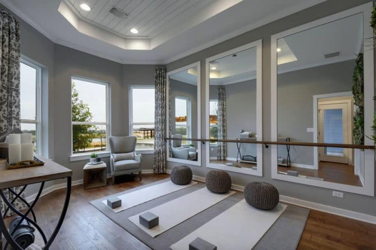 15 Amazing Home Yoga Studio Ideas For Relaxation And Meditation