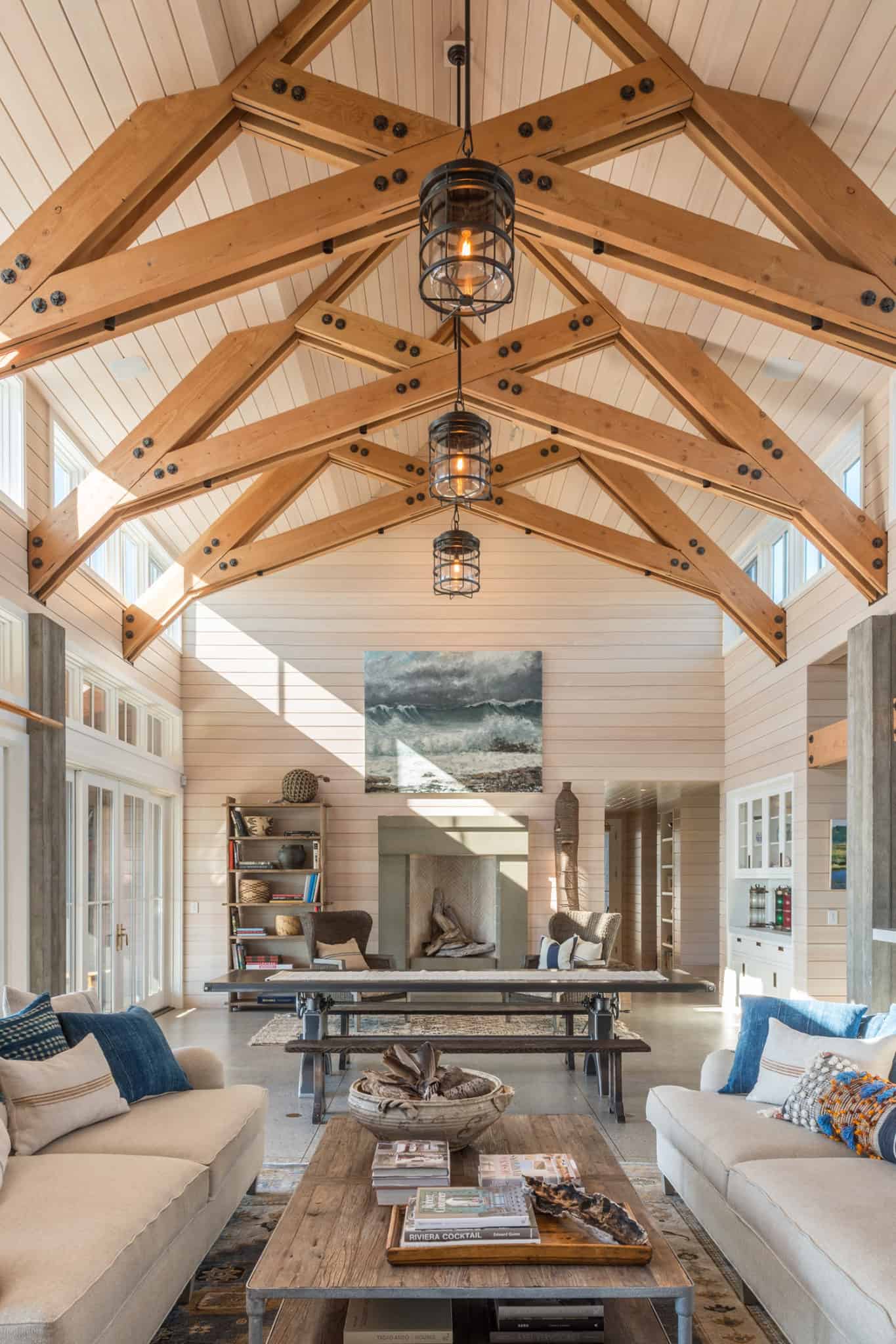 Waterfront shelter built to withstand storms on Washington’s Whidbey Island