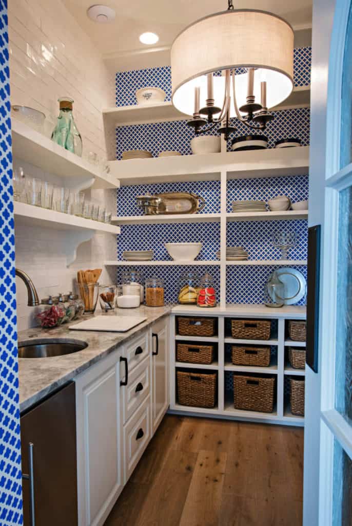 This cottage style home in Colorado Springs boasts beautiful interiors