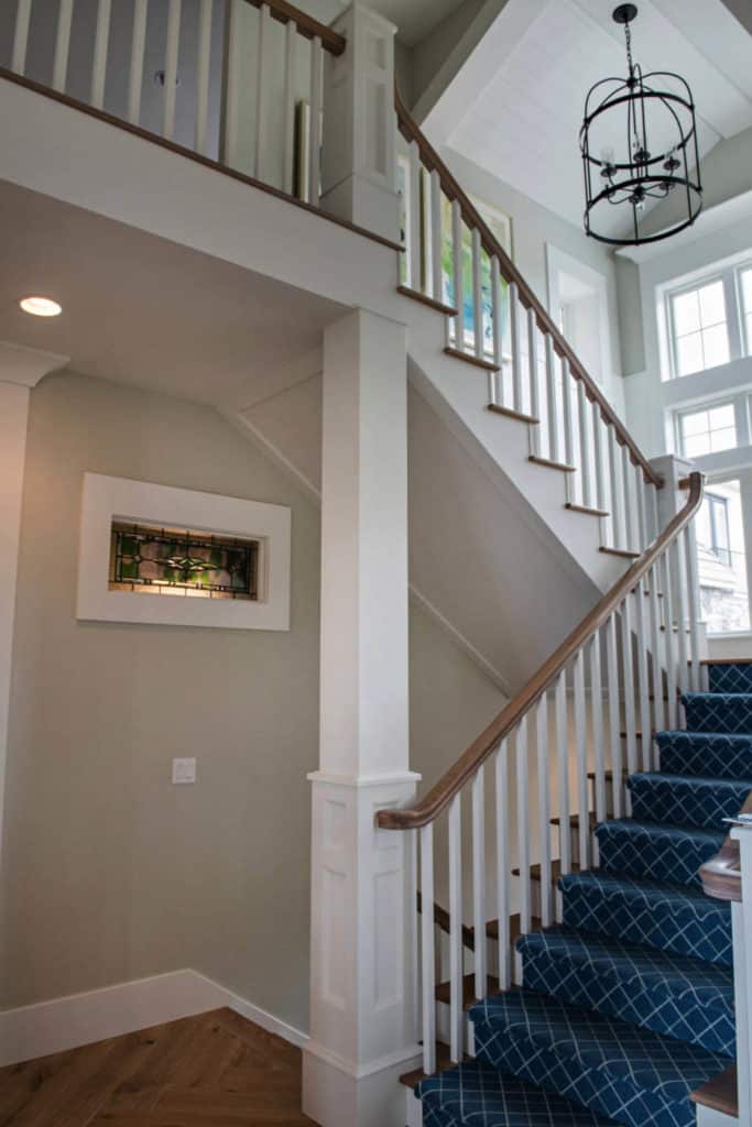 This cottage style home in Colorado Springs boasts beautiful interiors