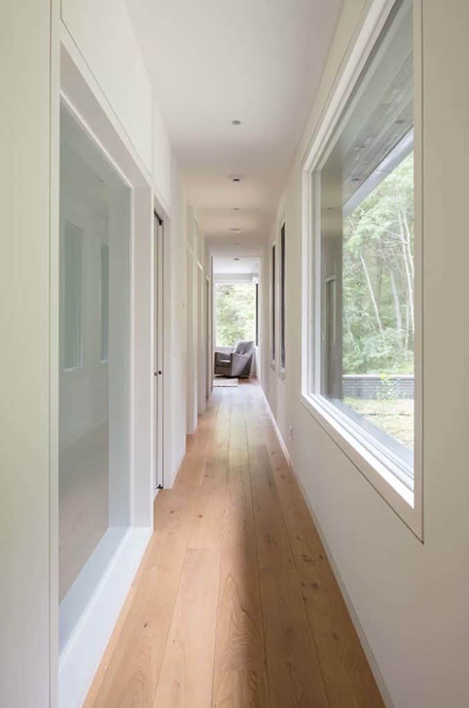 Shou Sugi Ban house in Minnesota blends in with its lakeside surroundings
