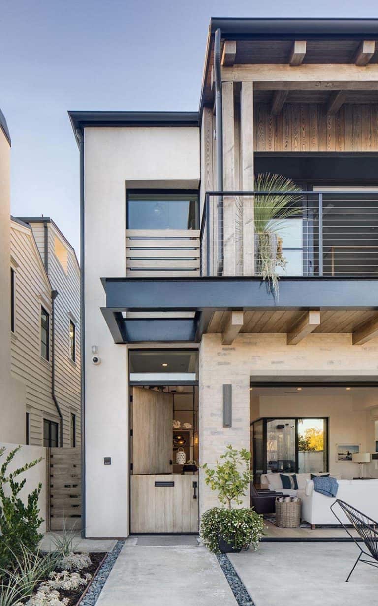 Fabulous Beach House With Zen Inspired Interiors In Corona Del Mar