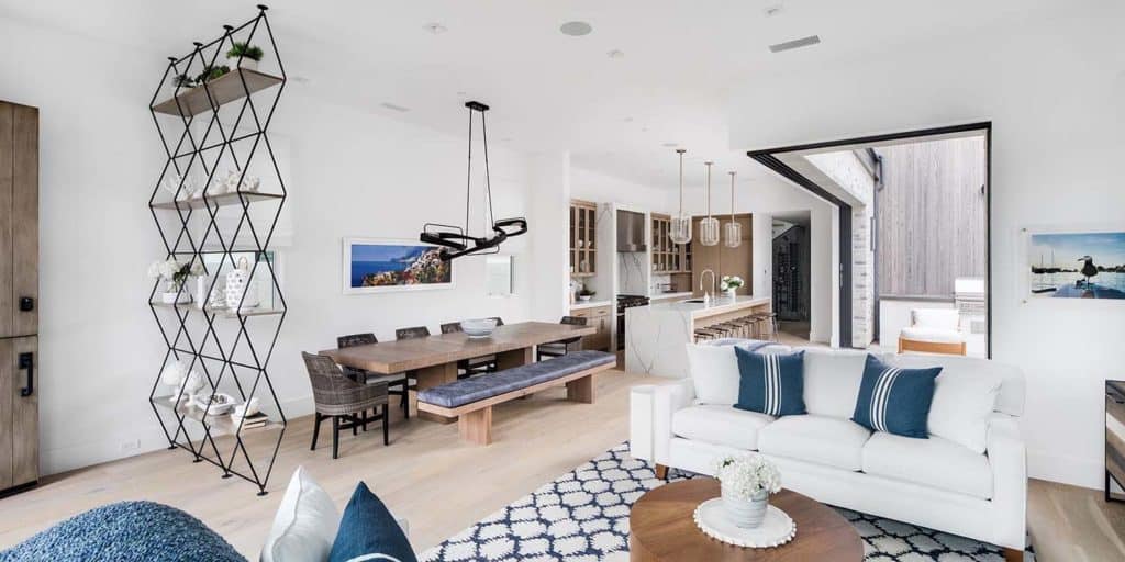 Fabulous Beach House With Zen Inspired Interiors In Corona Del Mar