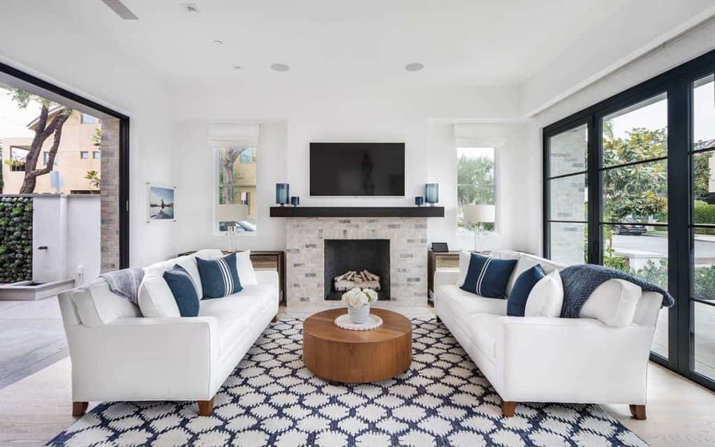 Fabulous Beach House With Zen Inspired Interiors In Corona Del Mar
