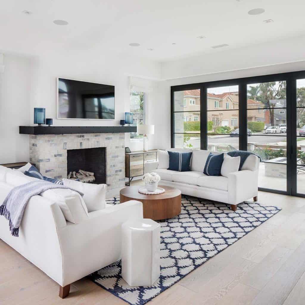 Fabulous Beach House With Zen Inspired Interiors In Corona Del Mar