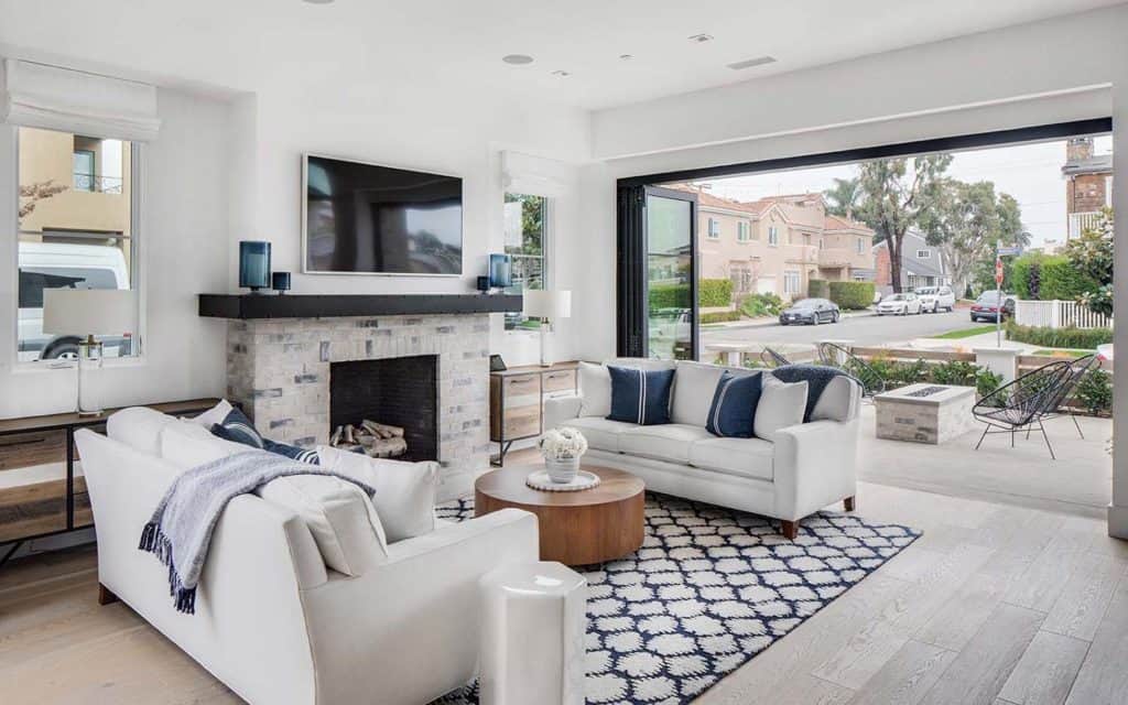 Fabulous Beach House With Zen Inspired Interiors In Corona Del Mar