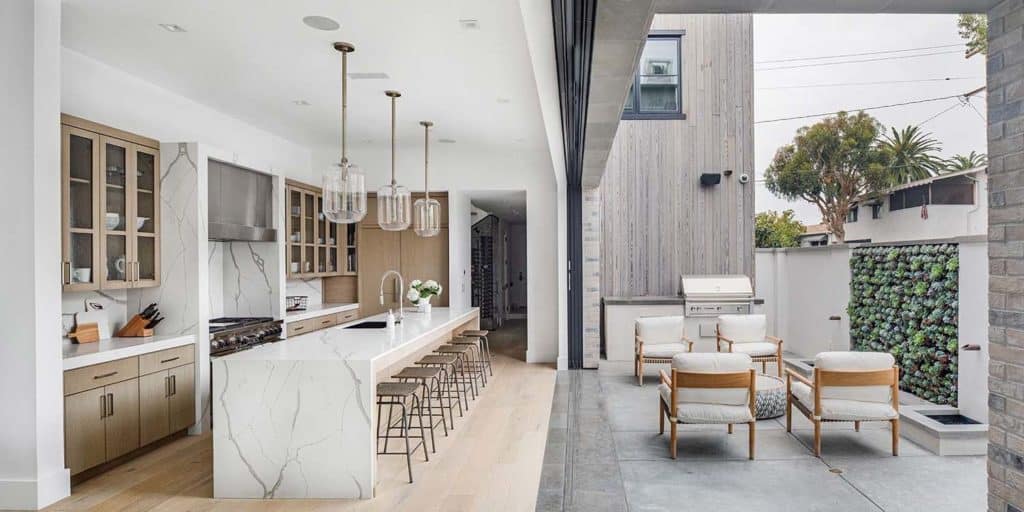 Fabulous Beach House With Zen Inspired Interiors In Corona Del Mar