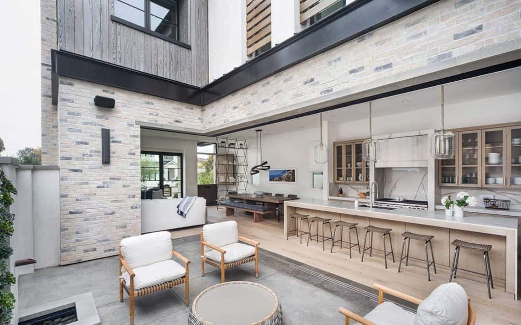 Fabulous Beach House With Zen Inspired Interiors In Corona Del Mar