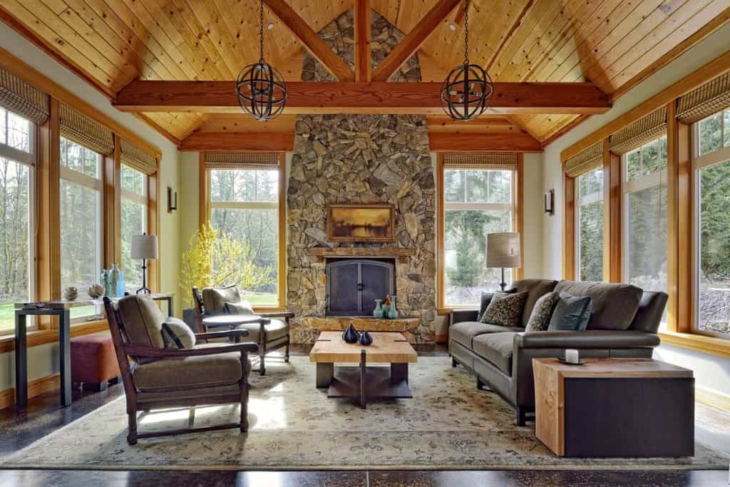 Inside the warm and welcoming transformation of a Washington forest home