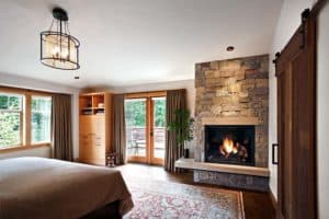 Inside the warm and welcoming transformation of a Washington forest home