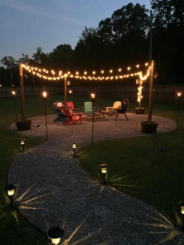 20 Amazing Backyard String Light Ideas For A Dreamy Ambiance