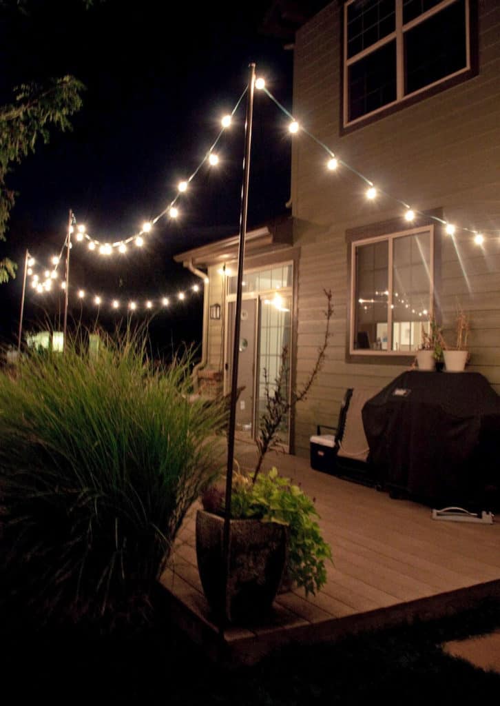 20 Amazing Backyard String Light Ideas For A Dreamy Ambiance