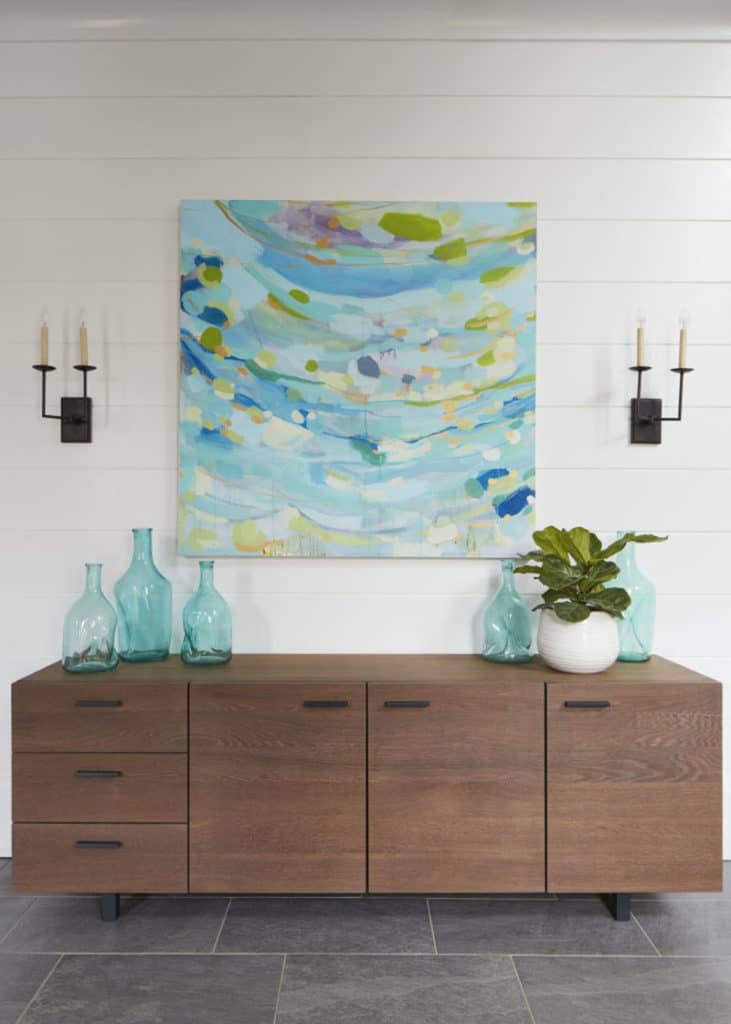 Inside this reimagined North Shore lake house with a serene color palette
