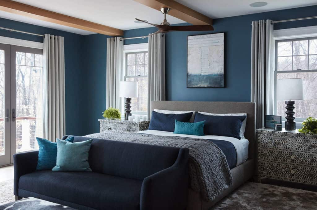 Inside this reimagined North Shore lake house with a serene color palette