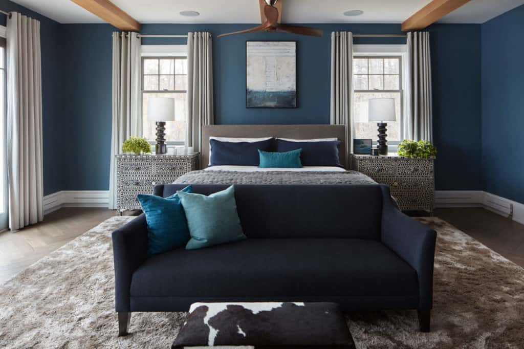 Inside this reimagined North Shore lake house with a serene color palette