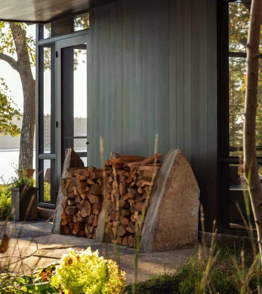 This idyllic New England cottage offers stunning Damariscotta River views