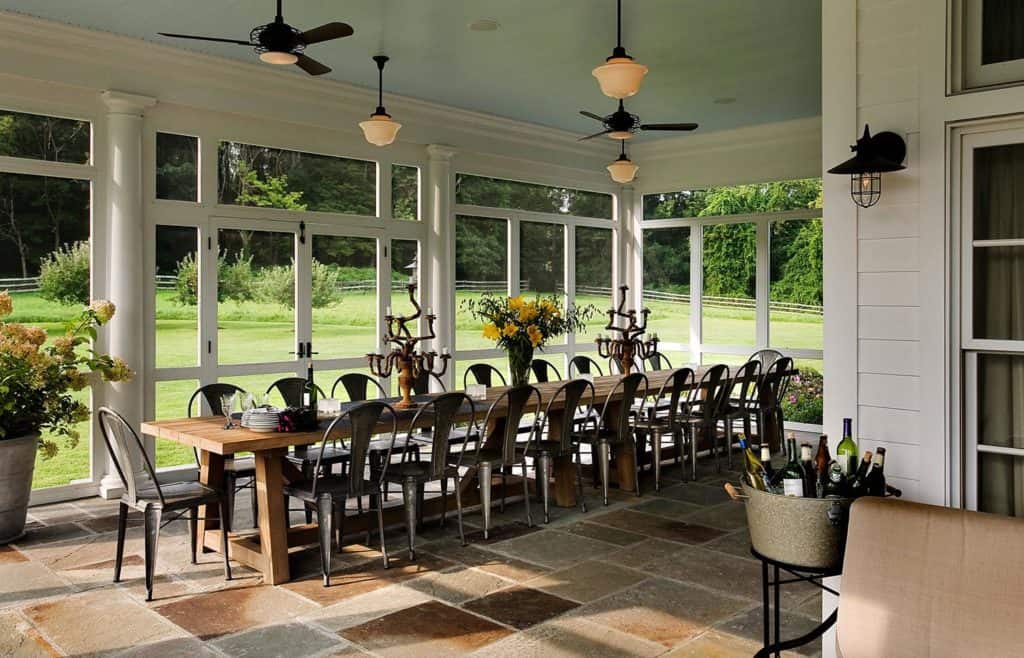15+ Charming Southern Style Screened Porch Ideas To Love All Season