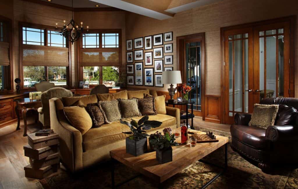 A peek inside this Florida home with beautiful coastal chic living spaces