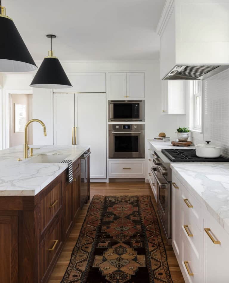 Inside a renovated Colonial home in Seattle with beautiful eclectic details