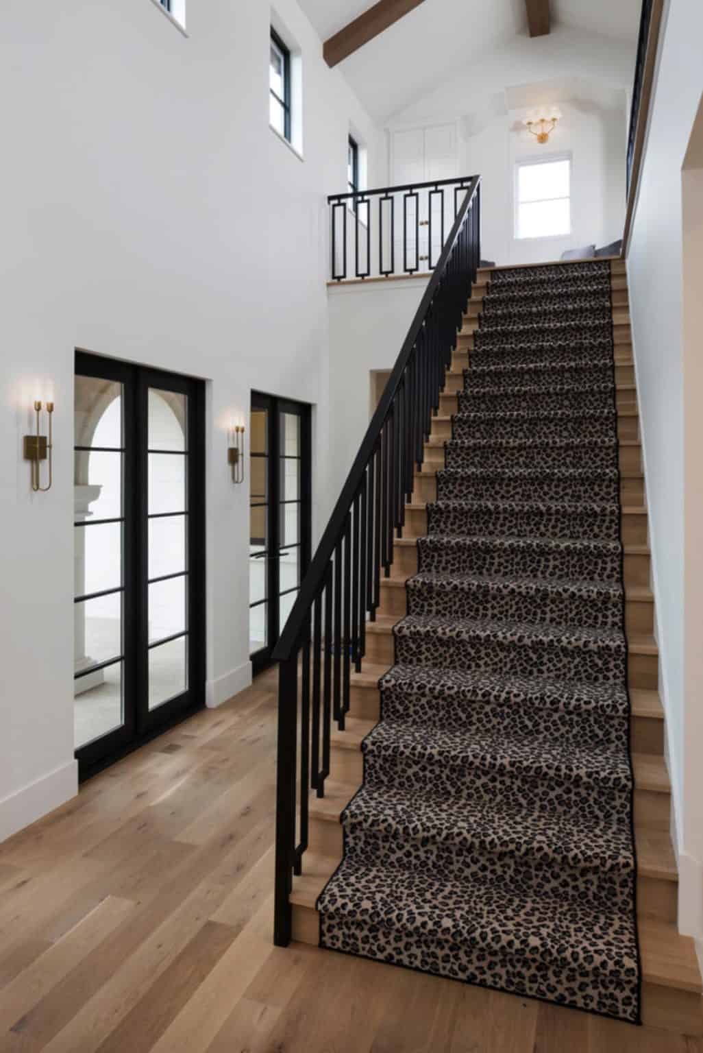 Mediterranean modern home in Minnesota flaunts exceptional details