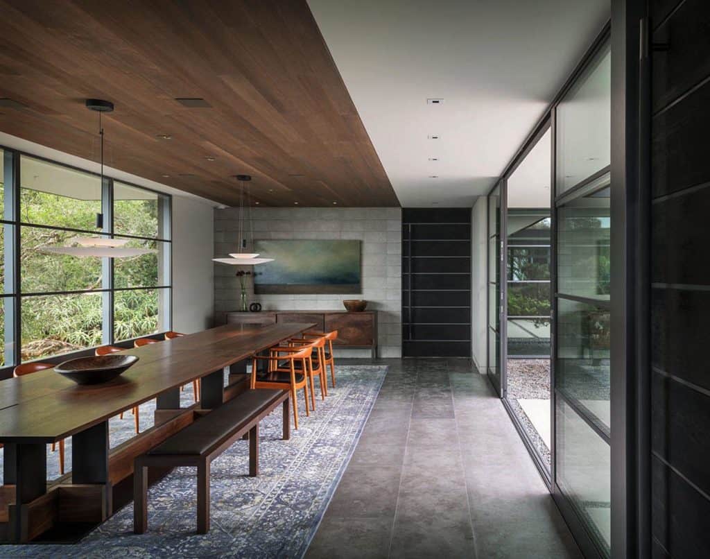 This midcentury modern home gets a serene makeover in Laguna Beach