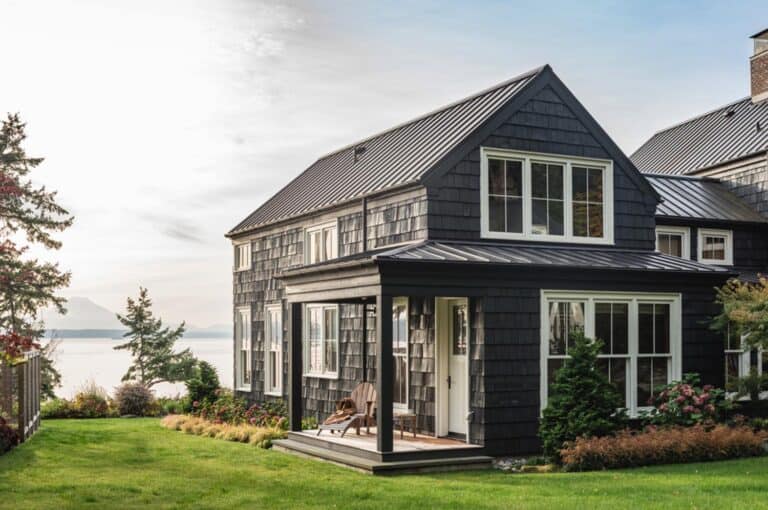Tour a charming cottage home nestled on the Washington shoreline