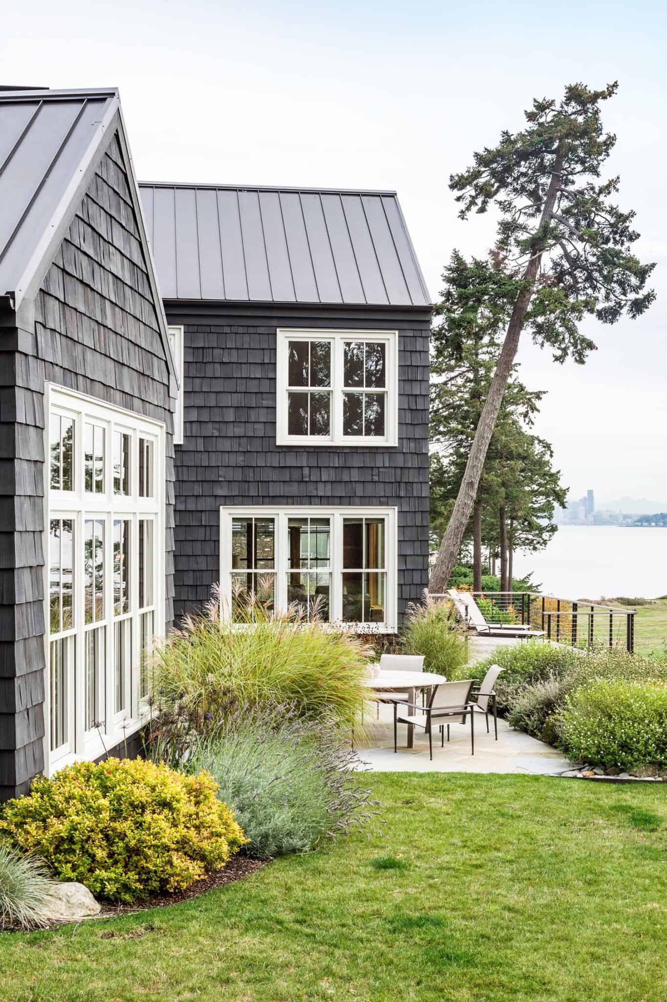 Tour a charming cottage home nestled on the Washington shoreline