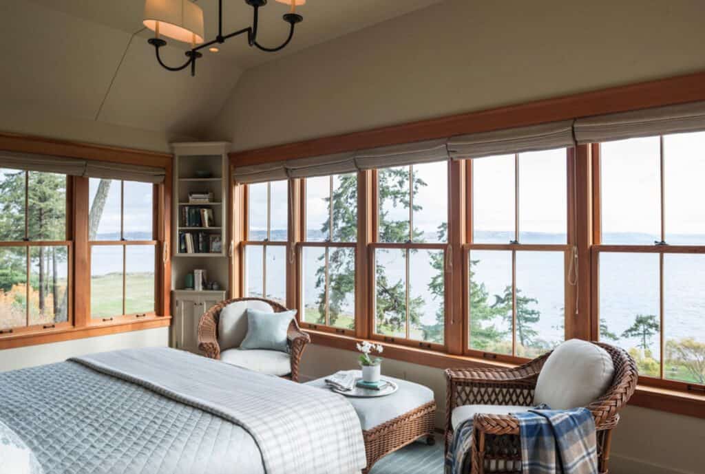 Tour a charming cottage home nestled on the Washington shoreline