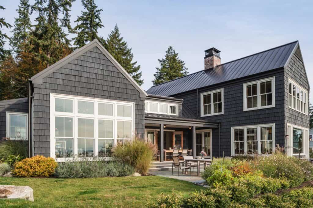 Tour a charming cottage home nestled on the Washington shoreline