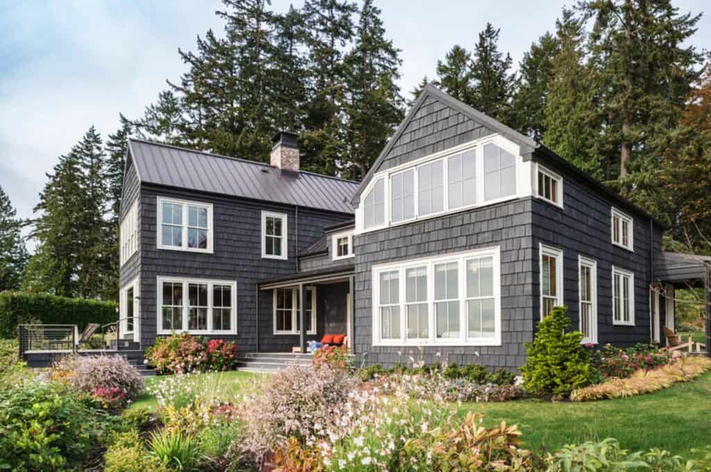Tour a charming cottage home nestled on the Washington shoreline