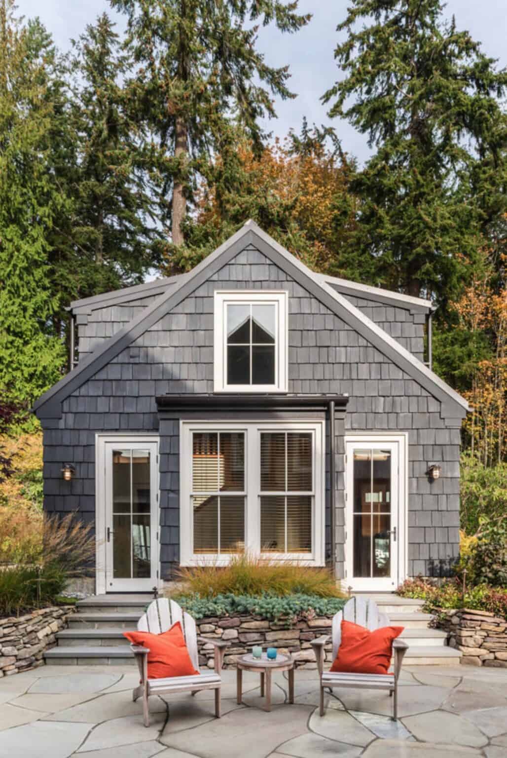 Tour a charming cottage home nestled on the Washington shoreline
