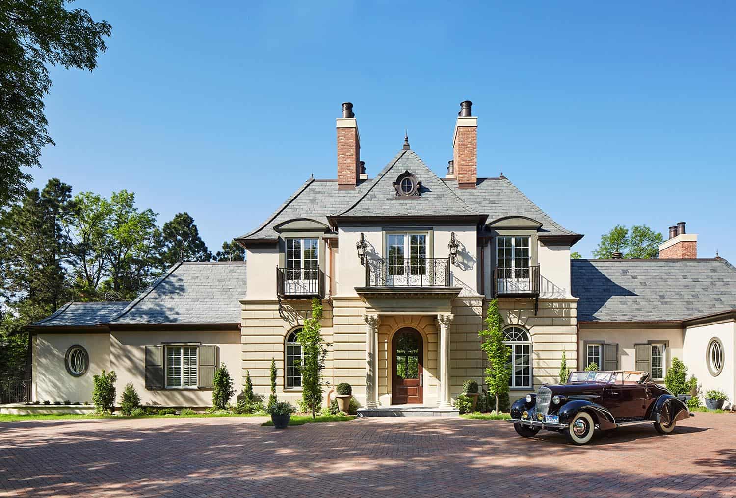 What Does A French Provincial House Look Like Infoupdate