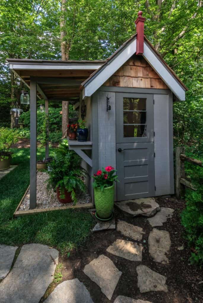 32 Most Amazing Backyard Shed Ideas For An Inviting Garden