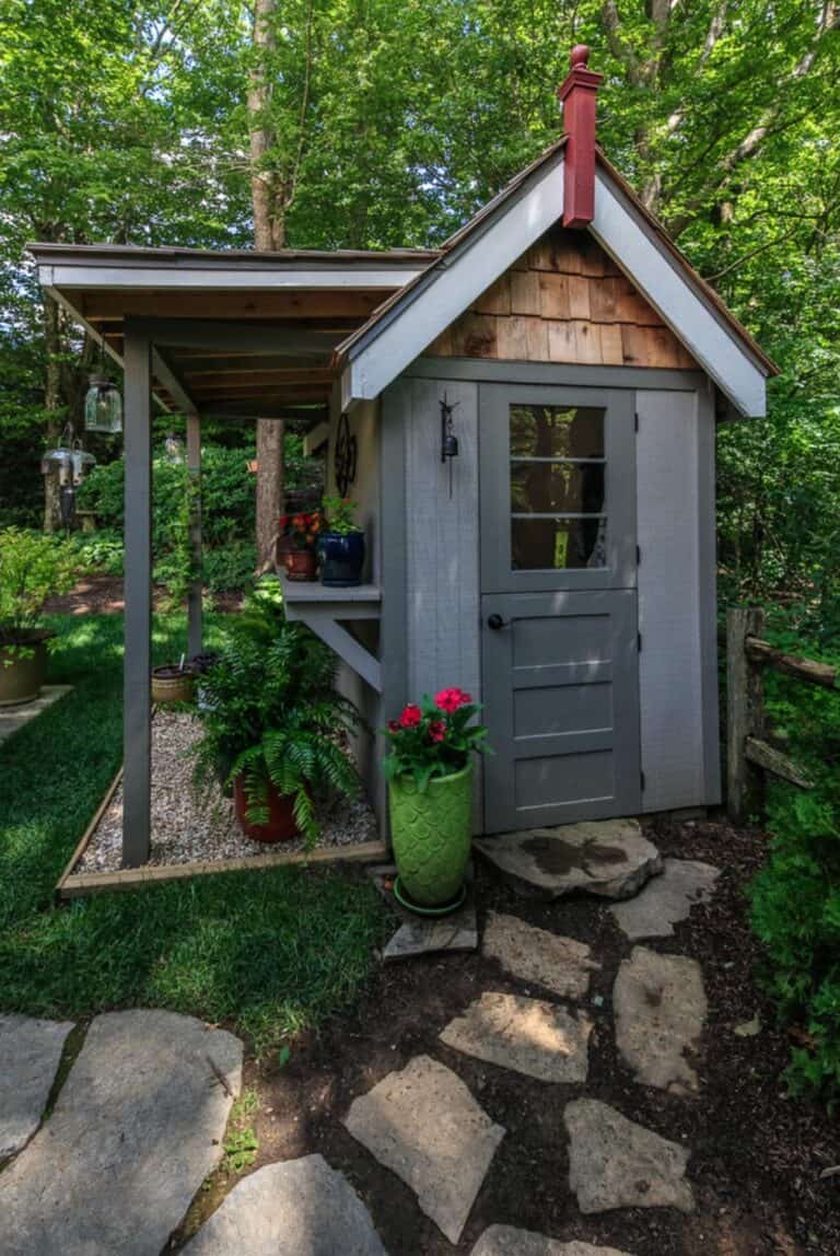 32 Most Amazing Backyard Shed Ideas For An Inviting Garden